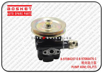 China NKR55 4JB1 1 Power Steering Oil Pump Assembly 8970842070 8970664761 8-97084207-0 8-97066476- for sale