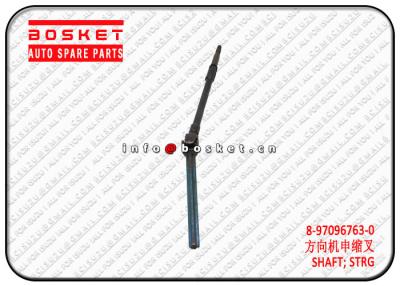 China Steering Shaft Isuzu NPR Parts NKR55 4JB1 8970967630 8-97096763-0 for sale