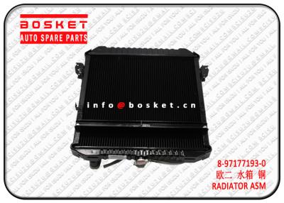 China 8971771930 8-97177193-0 Isuzu Engine Spare Parts 4HG1-T NPR  Radiator Assembly for sale