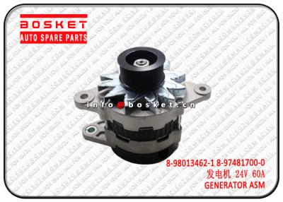 China 6HK1 FTR FVR Isuzu Generator Assembly 8980134621 8974817000 8-98013462-1 8-97481700-0 for sale