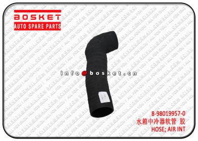 China 700P 4HK Isuzu Engine Parts 18980199570 8-98019957-0 Air Inlet Hose for sale