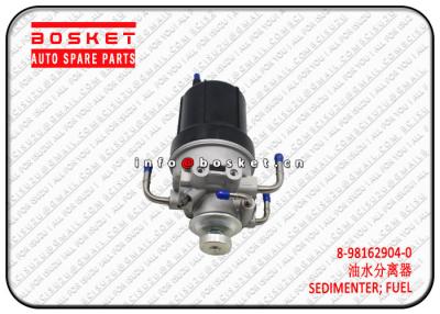 China 700P 8981629040 8-98162904-0 Isuzu NPR Parts Fuel Sedimenter High Durability for sale