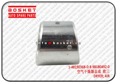 China Light Duty Isuzu Brake Parts Air Dryer For CXZ51K 6WF1 1481903680 8981804920 1-48190368-0 8-98180492-0 for sale
