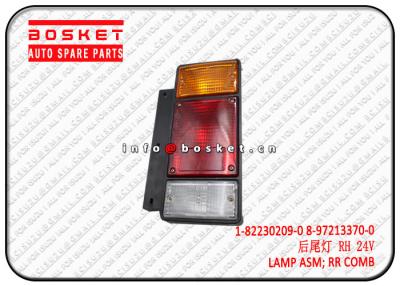 China Rear Combination Lamp Assembly For Isuzu 700P VC46 1822302090 8972133700 1-82230209-0 8-97213370-0 for sale