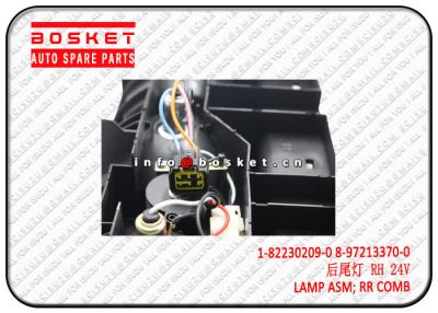 China Rear Combination Lamp Assembly For Isuzu 700P VC46 1822302090 8972133700 1-82230209-0 8-97213370-0 for sale