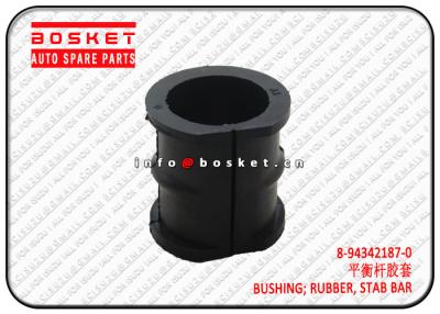 China 8943421870 8-94342187-0 Truck Chassis Parts Stab Bar Rubber Bushing For NPR for sale