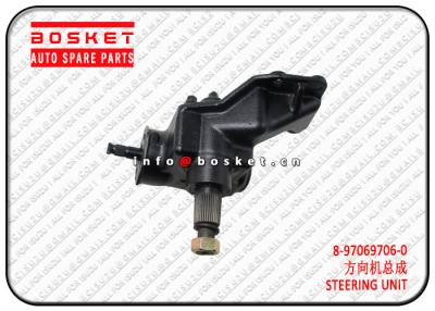 China Steering Unit Truck Chassis Parts For Isuzu NKR55 4JB1 8970697060 8-97069706-0 for sale
