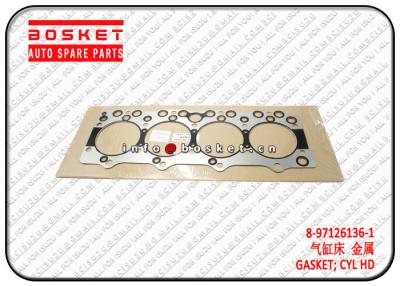 China 8971261361 8-97126136-1 Cylinder Head Gasket for Isuzu 4BD2 NPR for sale