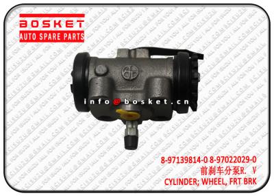 China NPR59 4BD1 Isuzu Front Brake Wheel Cylinder 8971398140 8970220290 8-97139814-0 8-97022029-0 for sale
