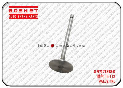China High Stable NQR71 4HG1 4HF1 Isuzu Inlet Valve 8971713980 8-97171398-0 for sale