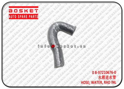 China 8972106760 8-97210676-0 NPR Isuzu Engine Parts Radiator Inlet Water Hose for sale
