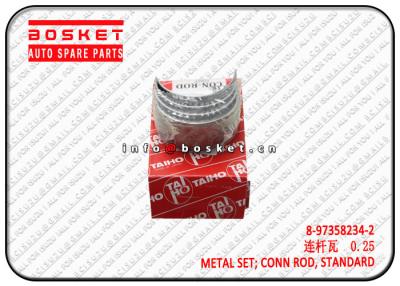China 4JJ1 4JA1 NHR NKR Isuzu NPR Parts 8973582342 8-97358234-2 Standard Connecting Rod Metal Set for sale