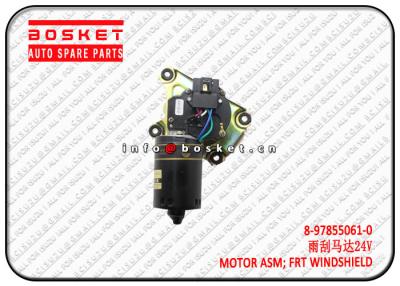 China Isuzu NKR55 4JB1 Front Windshield Wiper Motor Assembly 8978550610 8-97855061-0 for sale