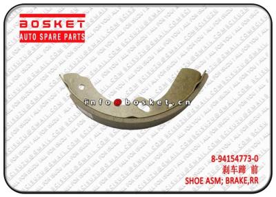 China 8941547730 8-94154773-0 Isuzu NPR Parts Rear Brake Shoe Assembly For NPR59 4BD1 for sale