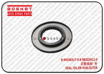 China Outer Rear Hub Oil Seal For Isuzu 700P 4HK1 NPR 8943363179 8982029120 8-94336317-9 8-98202912-0 for sale