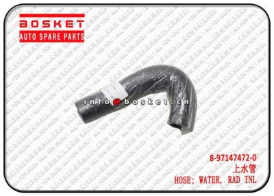China 8971474720 8-97147472-0 Truck Chassis Parts Radiator Inlet Water Hose For Isuzu NPR66 4HF1 for sale