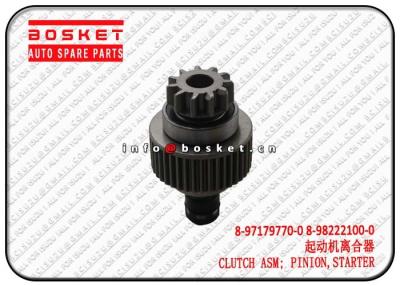 China Starter Pinion Clutch Assembly For Isuzu 4JJ1T 4HF1 NKR NPR 8971797700 8982221000 8-97179770-0 8-98222100-0 for sale