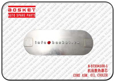 China 8973341001 8-97334100-1 Oil Cooler Core Assembly Suitable for ISUZU 4HE1T 4HK1 XD for sale