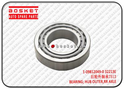 China Rear Axle Hub Outer Bearing Truck Chassis Parts For Isuzu FSR 1098120490 32213E 1-09812049-0 32213E for sale
