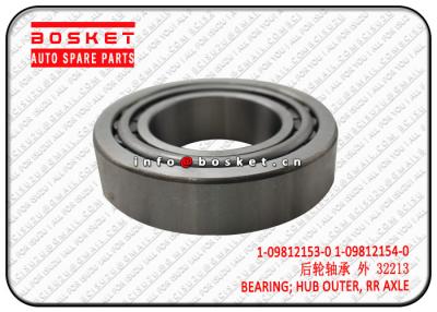 China 1-09812153-0 1-09812154-0 Rear Axle Hub Outer Bearing For Isuzu FRT33 6HH1 1098121530 1098121540 for sale