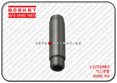 China 1117210080 1-11721008-0 Isuzu Engine Parts Valve Guide For FVR23 6SD1T for sale
