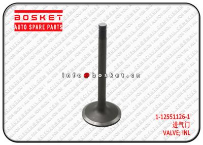 China 1125511261 1-12551126-1 Inlet Valve For Isuzu FVR23 6SD1T High Durability for sale