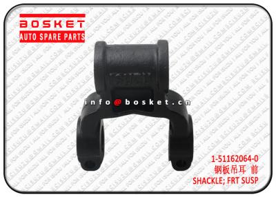 China 1511620640 1-51162064-0 Truck Chassis Parts Front Suspension Shackle For Isuzu CXZ51K for sale