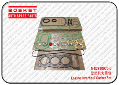 China 1PCS Engine Overhaul Gasket Set For Isuzu 3KR1 5878100700 5-87810070-0 for sale