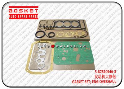 China 5878109463 5-87810946-3 Engine Overhaul Gasket Set For  Isuzu 3KC1 for sale