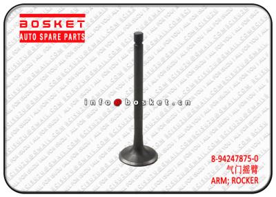 China Durable Isuzu Engine Parts Exhaust Valve NKR55 4JB18942478750 8-94247875-0 for sale