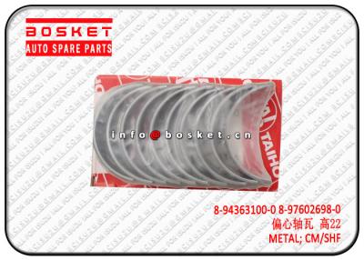 China LT132 6HE1 Isuzu Engine Parts Metal Camshaft 8943631000 8976026980 8-94363100-0 8-97602698-0 for sale