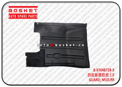 China 100P Isuzu Body Parts 8970487283 8-97048728-3 Mud Rear Guard for sale