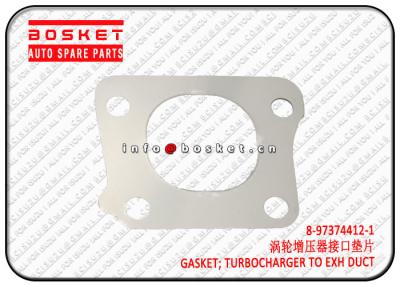 China 4HK1 NPR Isuzu Turbocharger To Exhaust Duct Gasket 8973744121 8-97374412-1 for sale