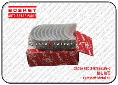 China Camshaft Metal Kit Isuzu Engine Parts For 6HE1 4HF1 NKR NPR C801A STD 8973861890 C801A STD 8-97386189-0 for sale
