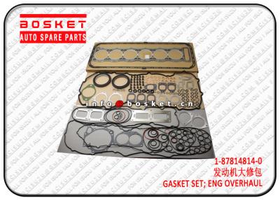 China 1878148140 6UZ1 Isuzu Engine Overhaul Gasket Set for sale