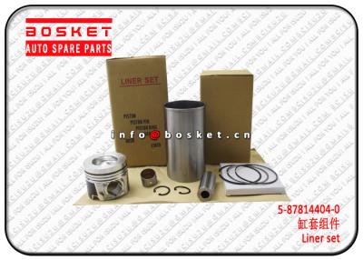 China 5878144040 Liner Set  4JJ1 TFS Isuzu Engine Parts for sale