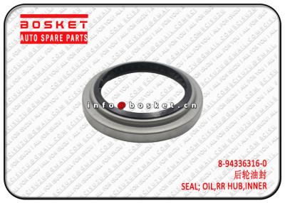 China 8943363160 8943679580 ISUZU ELF 4HK1 Inner Rear Hub Oil Seal for sale