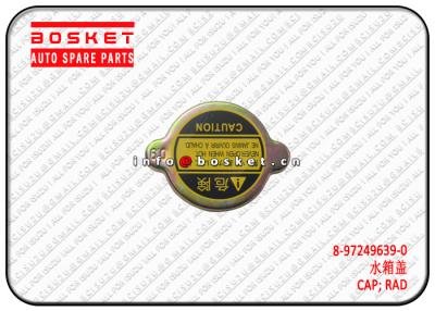China 8972496390 8-97249639-0 Rad Cap XD Isuzu Engine Parts for sale