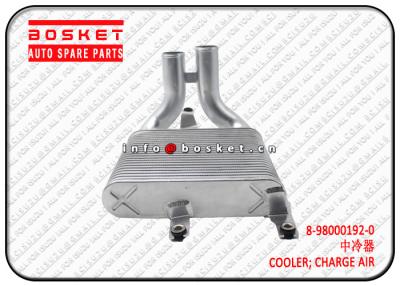 China 8980001920 Air Charge Cooler D-MAX Isuzu Body Parts for sale