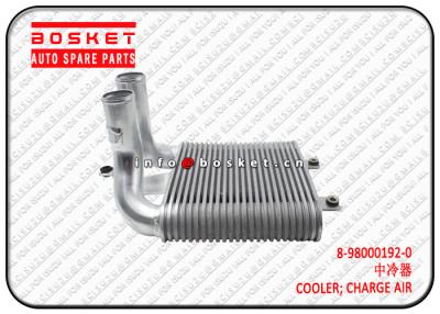 China 8980001920 Air Charge Cooler D-MAX Isuzu Body Parts for sale