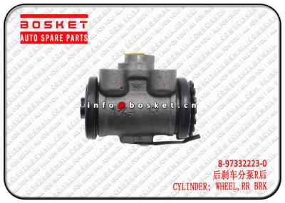 China 8973322230 8971448000 NPR Isuzu Brake Parts Rear Brake Wheel Cylinder for sale