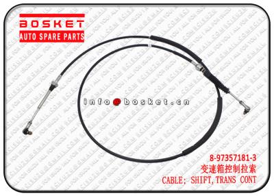 China 8973571813 de Verschuivingskabel van de transmissiecontrole voor Isuzu NQR75 Te koop