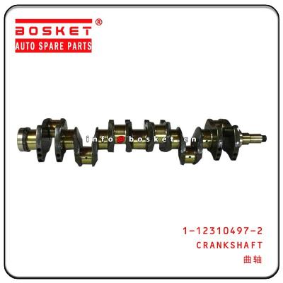 China 1-12310497-2 1123104972 CX 6RB1 Crankshaft Isuzu Engine Parts for sale