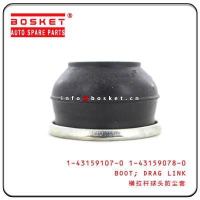 China 1431591070 1431590780  ISUZU CXZ81 10PE1 Drag Link Boot for sale