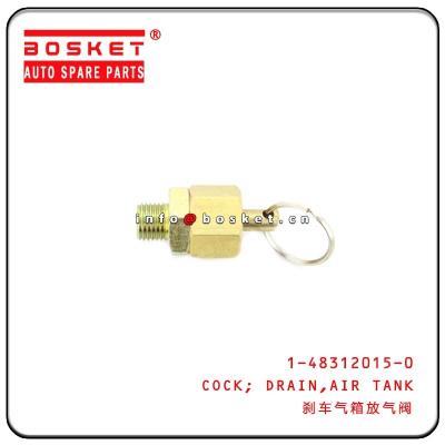 China 1-48312015-0 148312015 Air Tank Drain Cock CXZ81 10PE1 Isuzu CXZ Parts for sale