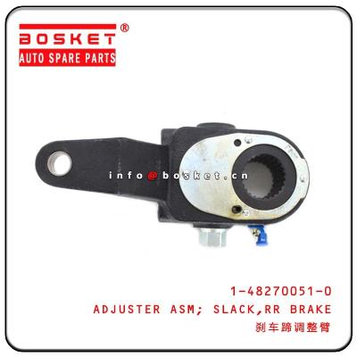 China 1-48270051-0 1482700510 ISUZU EX 10PE1 Rear Brake Slack Adjuster Assembly for sale