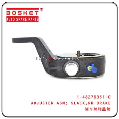 China 1-48270051-0 1482700510 ISUZU EX 10PE1 Rear Brake Slack Adjuster Assembly for sale