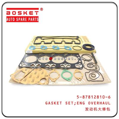 China 5-87812810-6 5878128106 Engine Overhaul Gasket Set For ISUZU XD 4LE2 4LE1 for sale