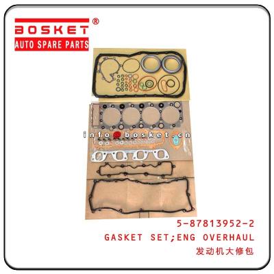 China 5-87813952-2 5878139522 Engine Overhaul Gasket Set For ISUZU NP 4HG1 for sale