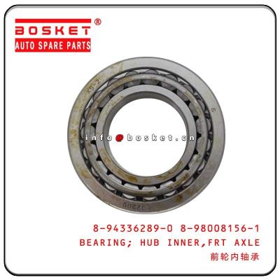 China 8943362890 8980081561 Front Axle Hub Inner Bearing For ISUZU NLR85 4JJ1T for sale